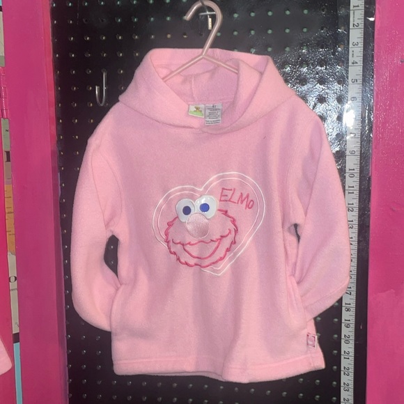 Sesame Street | Shirts & Tops | Little Girls Pale Pink 4t Sesame Street ...